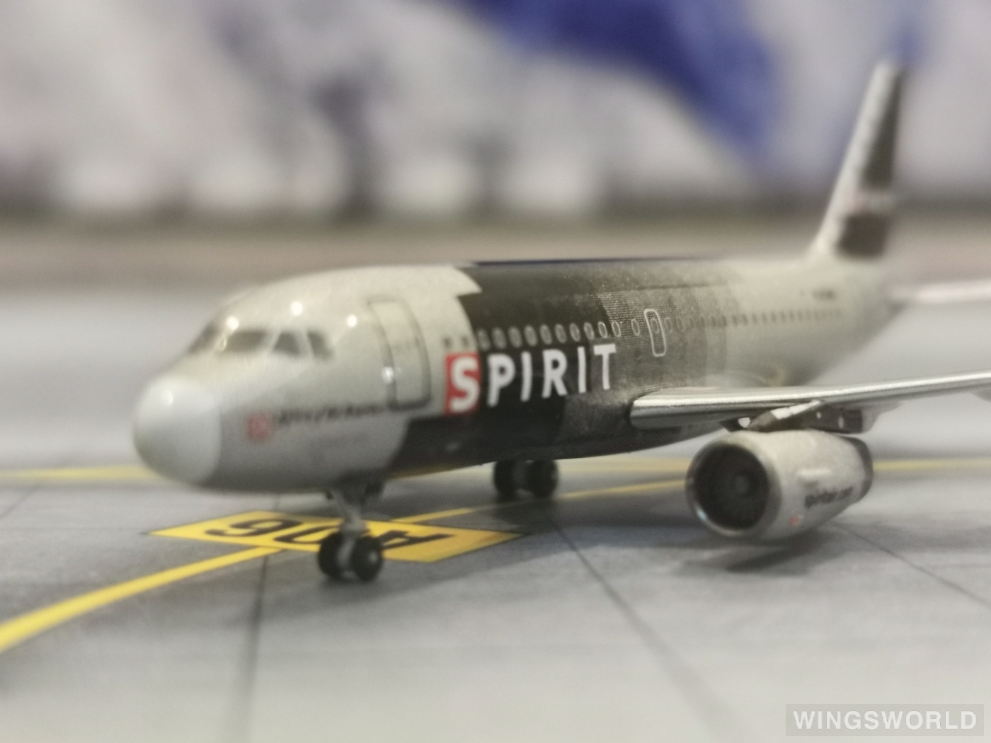 AeroClassics 1:400 Airbus A319 Spirit Airlines 精神航空 AC419663 N525NK 的照片 ...