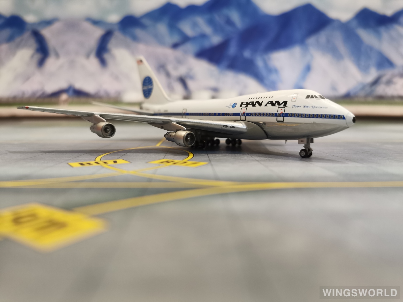 JC Wings 1:400 Boeing 747SP Pan Am 泛美航空 EW474S003 N533PA 的照片 作者 ...