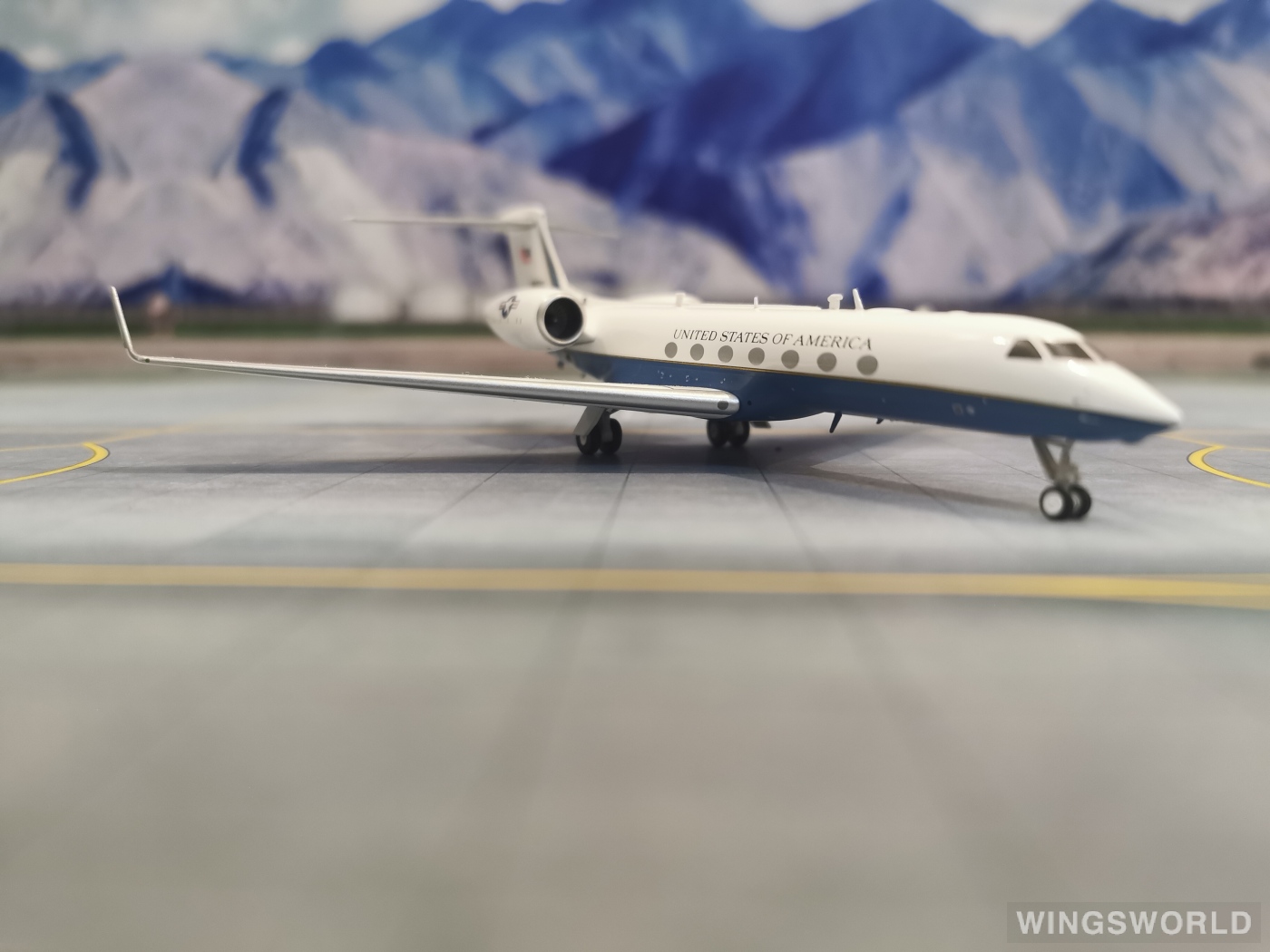 Geminijets 1:200 Gulfstream G550 USAF 美国空军 G2AFO916 60500 的照片 作者 ...