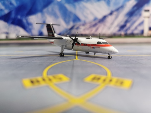 Geminijets 1:200 Bombardier Dash 8-100 US Airways 全美航空 G2USA177 N991HA ...