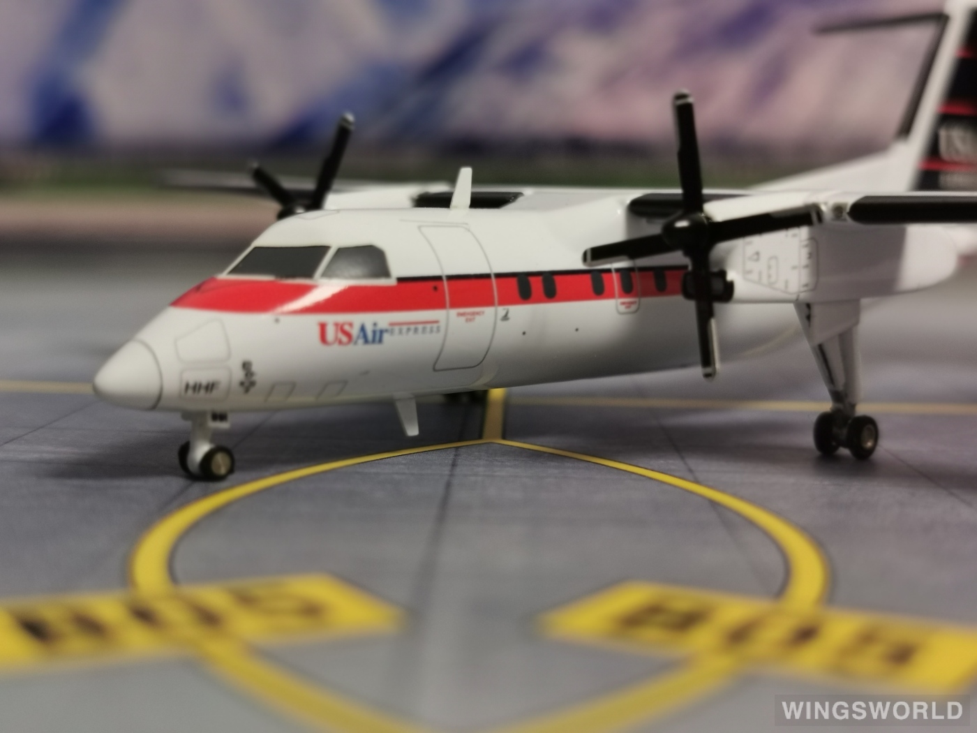 Geminijets 1:200 Bombardier Dash 8-100 US Airways 全美航空 G2USA177 N991HA ...