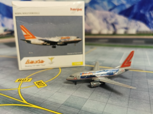 Herpa 1:400 Boeing 737-600 Lauda Air 劳达航空 561297 OE-LNM 图片和二手转让信息 - 飞机 ...