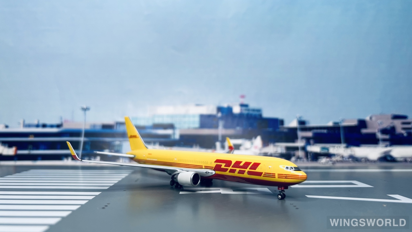 Phoenix 1:400 Boeing 767-300 DHL 敦豪 PH04399 N284DH 的照片 作者:JohnnyTS - 飞机 ...