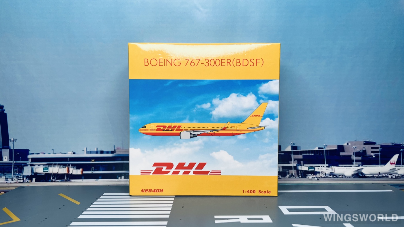 Phoenix 1:400 Boeing 767-300 DHL 敦豪 PH04399 N284DH 的照片 作者:JohnnyTS - 飞机 ...