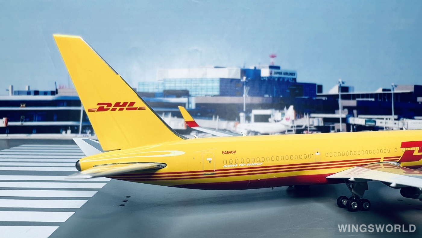 Phoenix 1:400 Boeing 767-300 DHL 敦豪 PH04399 N284DH 的照片 作者:JohnnyTS - 飞机 ...