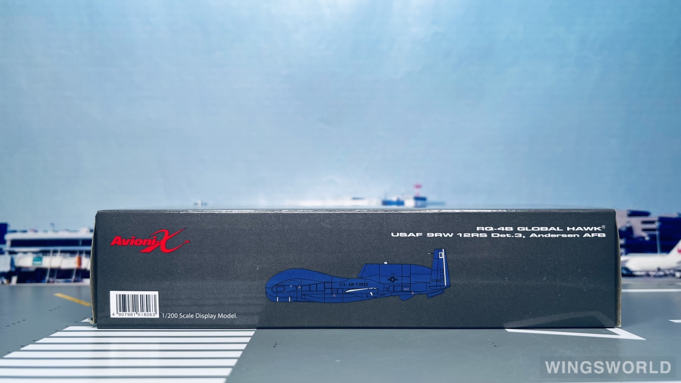 Avioni-X 1:200 Northrop Grumman RQ-4 USAF 美国空军 AV200002 072027 的照片 作者 ...