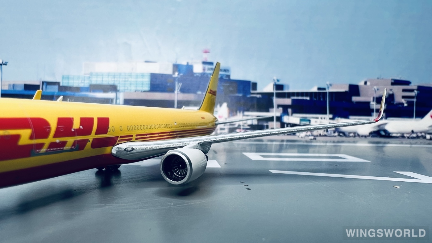 Phoenix 1:400 Boeing 767-300 DHL 敦豪 PH04399 N284DH 的照片 作者:JohnnyTS - 飞机 ...