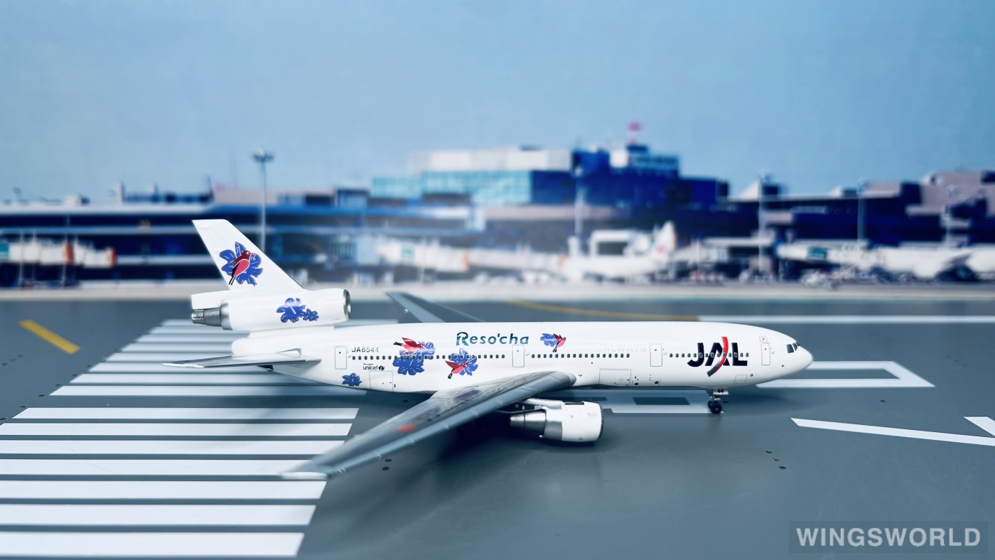 AeroClassics 1:400 McDonnell Douglas DC-10 Japan Airlines 日本航空 AC4JA8544B JA8544 花鸟的照片 作者 ...