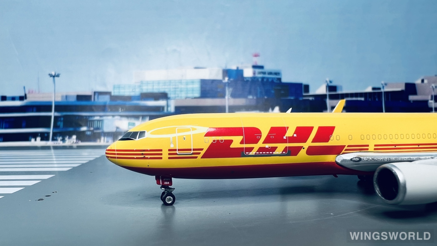 Phoenix 1:400 Boeing 767-300 DHL 敦豪 PH04399 N284DH 的照片 作者:JohnnyTS - 飞机 ...