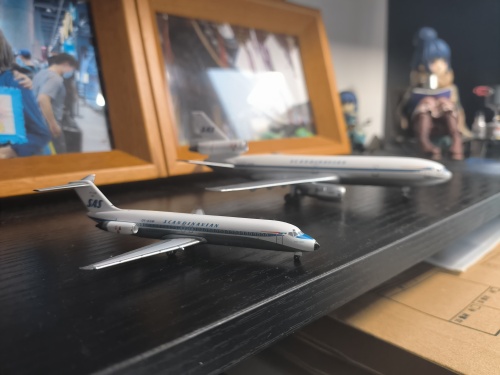 AeroClassics 1:400 McDonnell Douglas DC-9 SAS 北欧航空 AC411147 OY-KGW 图片和二手转让信息 - 飞机模型世界资料库
