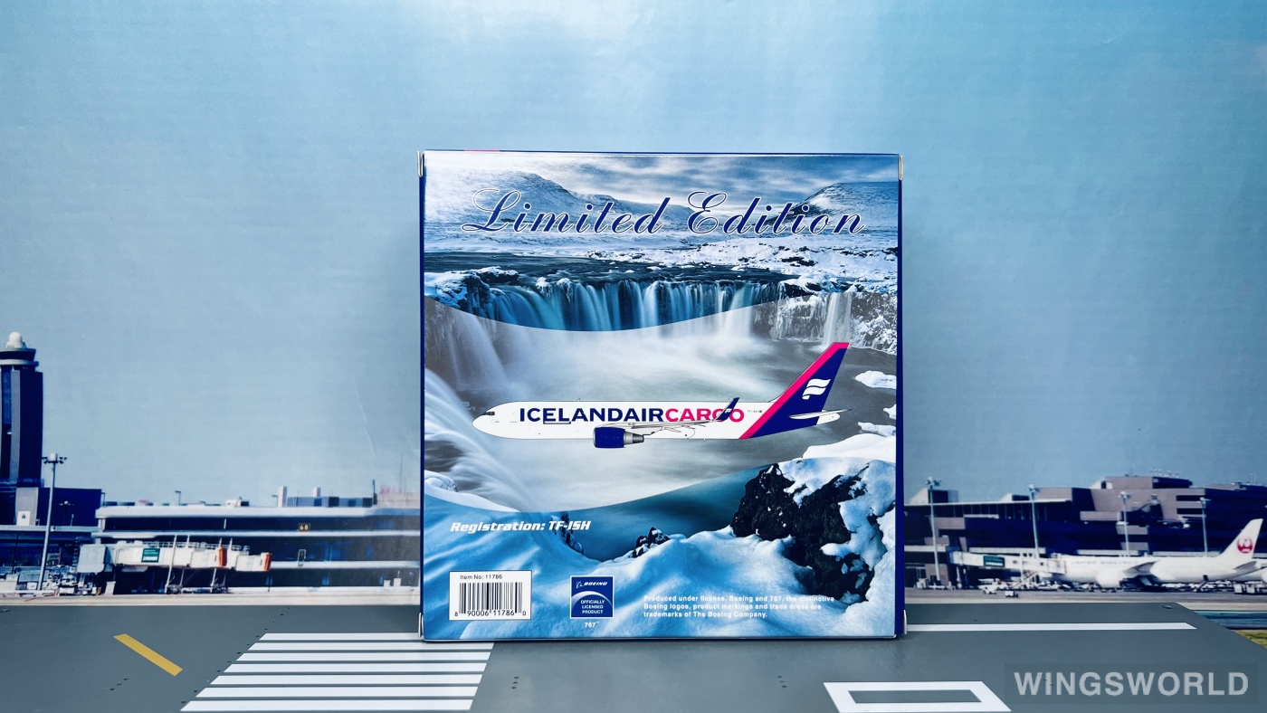 Phoenix 1:400 Boeing 767-300ER Icelandair 冰岛航空 PH11786 TF-ISH 的照片 作者 ...