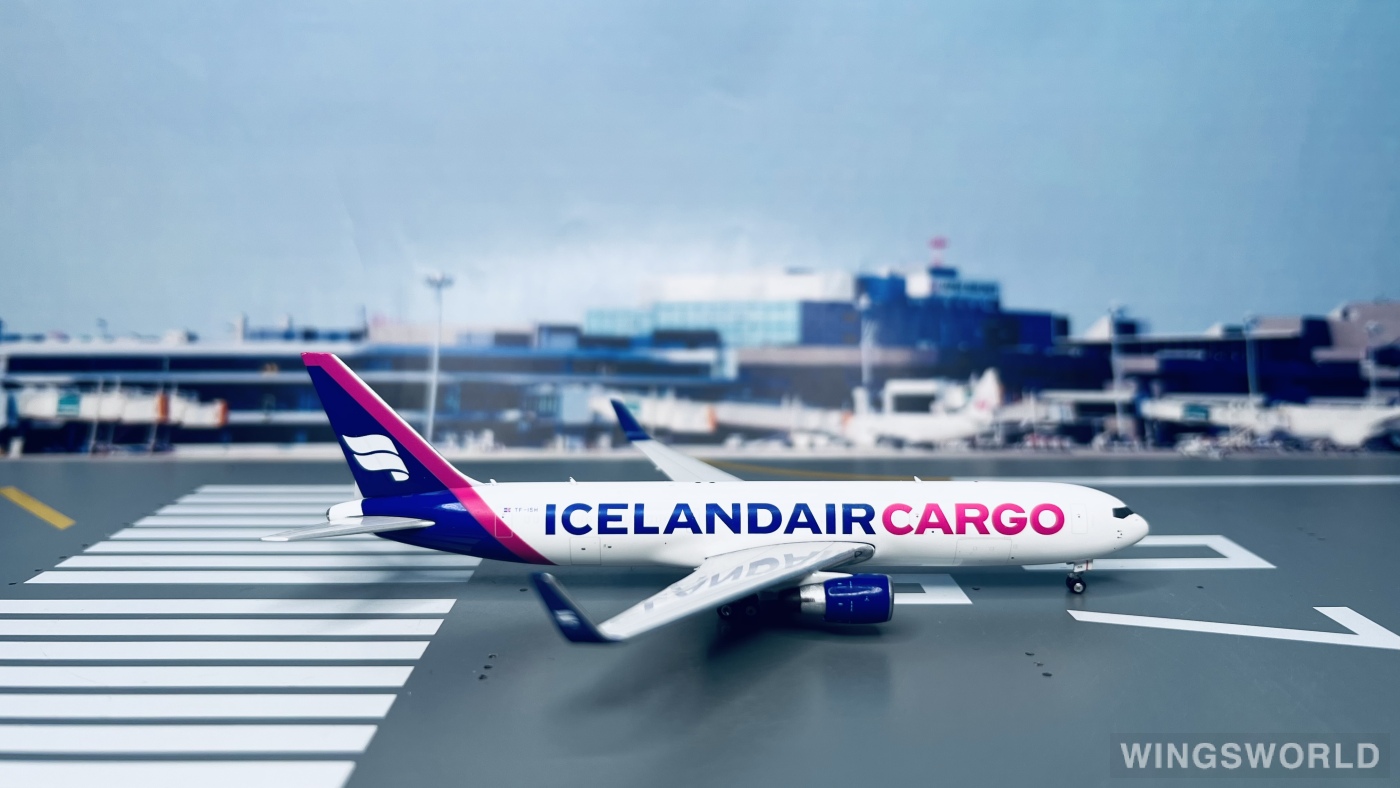 Phoenix 1:400 Boeing 767-300ER Icelandair 冰岛航空 PH11786 TF-ISH 的照片 作者 ...