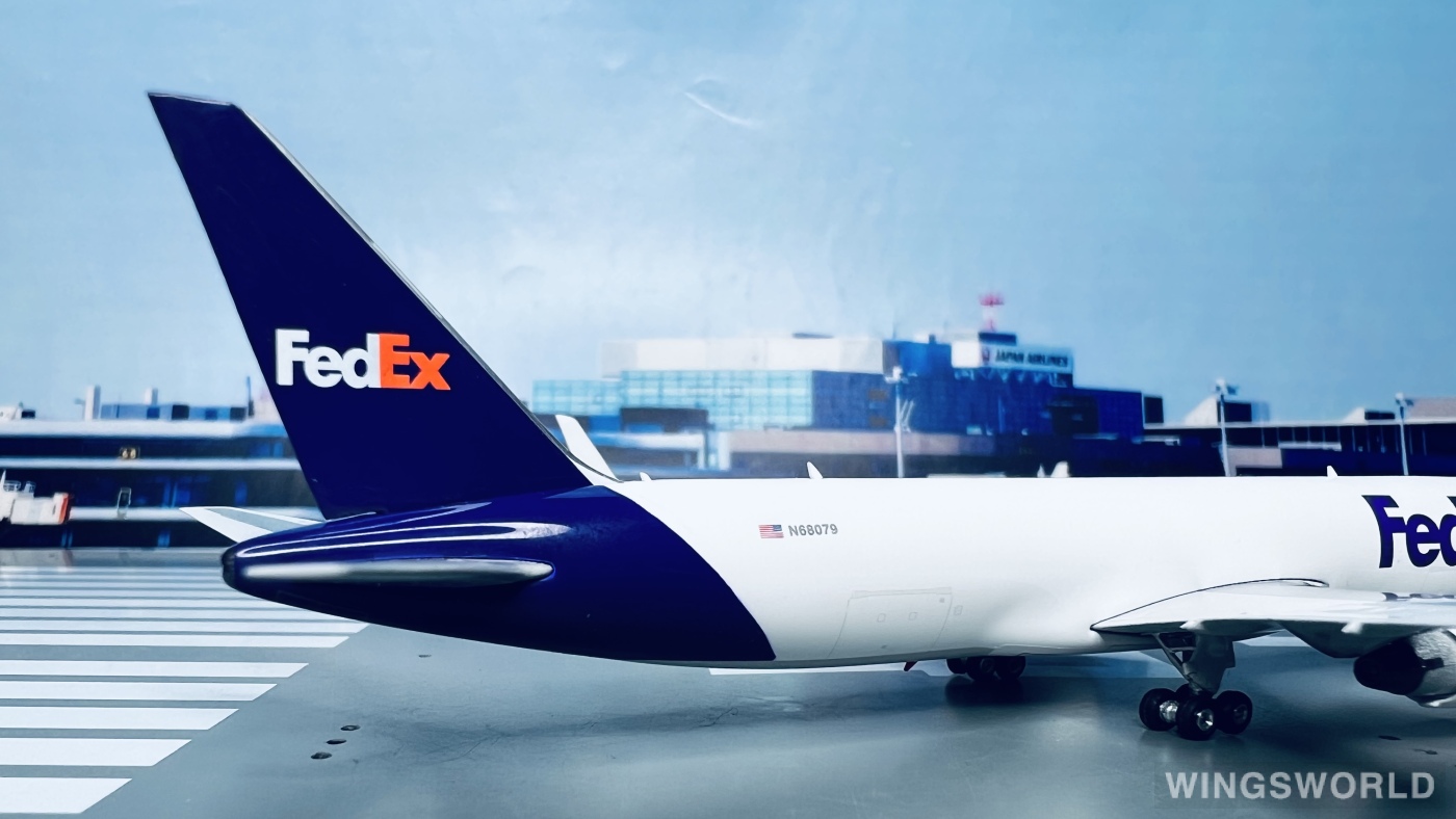 Phoenix 1:400 Boeing 767-300ER FedEx 联邦快递 PH04509 N68079 的照片 作者 ...