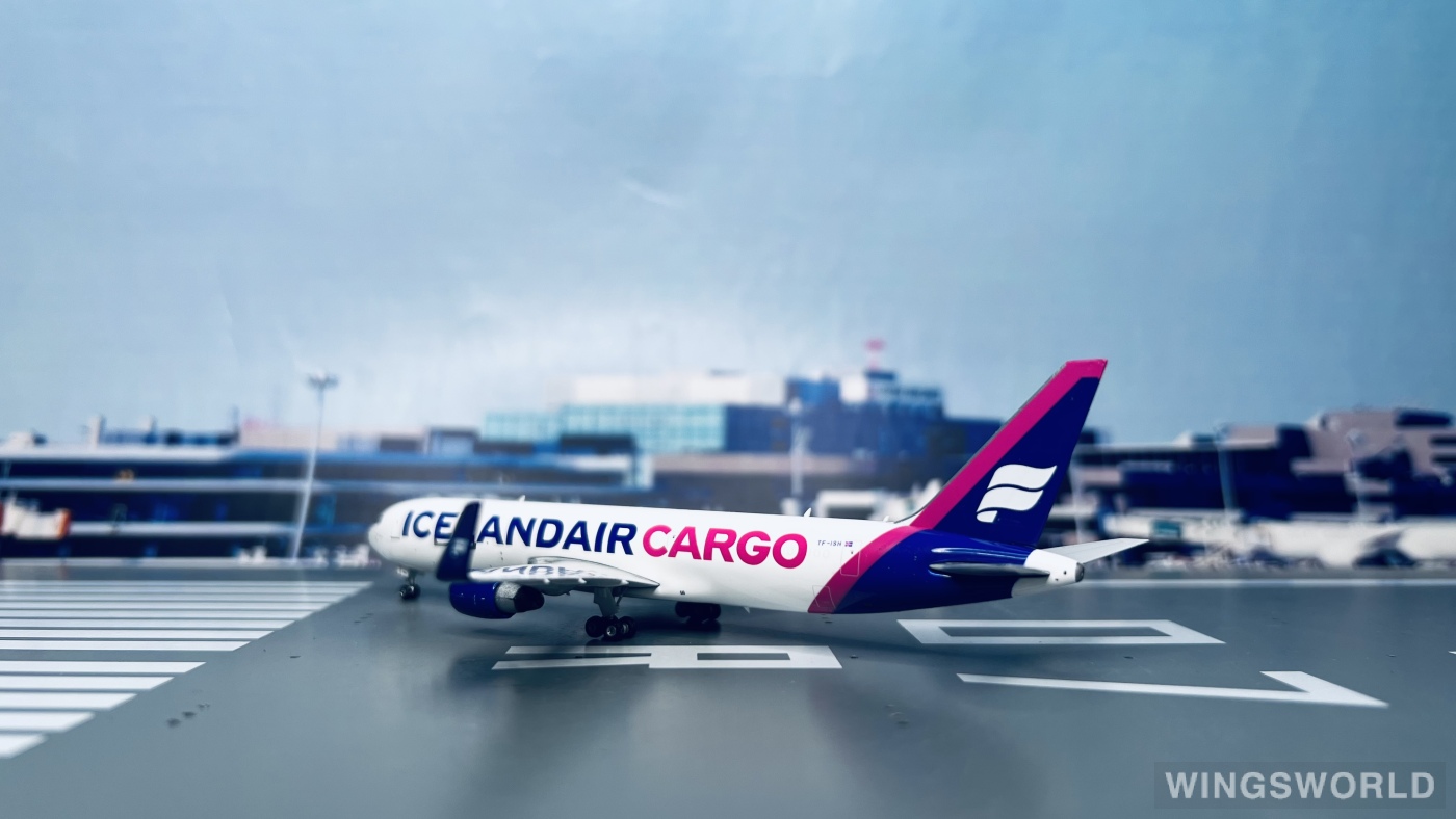 Phoenix 1:400 Boeing 767-300ER Icelandair 冰岛航空 PH11786 TF-ISH 的照片 作者 ...