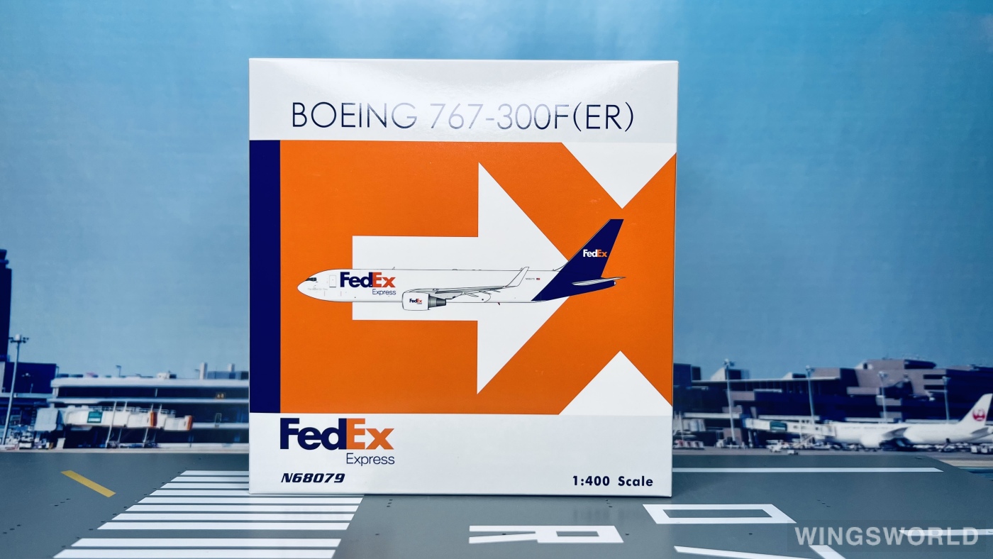 Phoenix 1:400 Boeing 767-300ER FedEx 联邦快递 PH04509 N68079 的照片 作者 ...