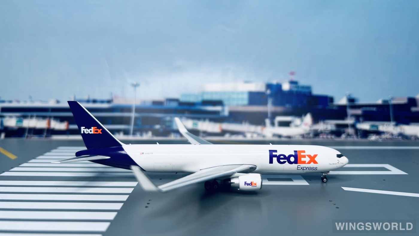 Phoenix 1:400 Boeing 767-300ER FedEx 联邦快递 PH04509 N68079 的照片 作者 ...