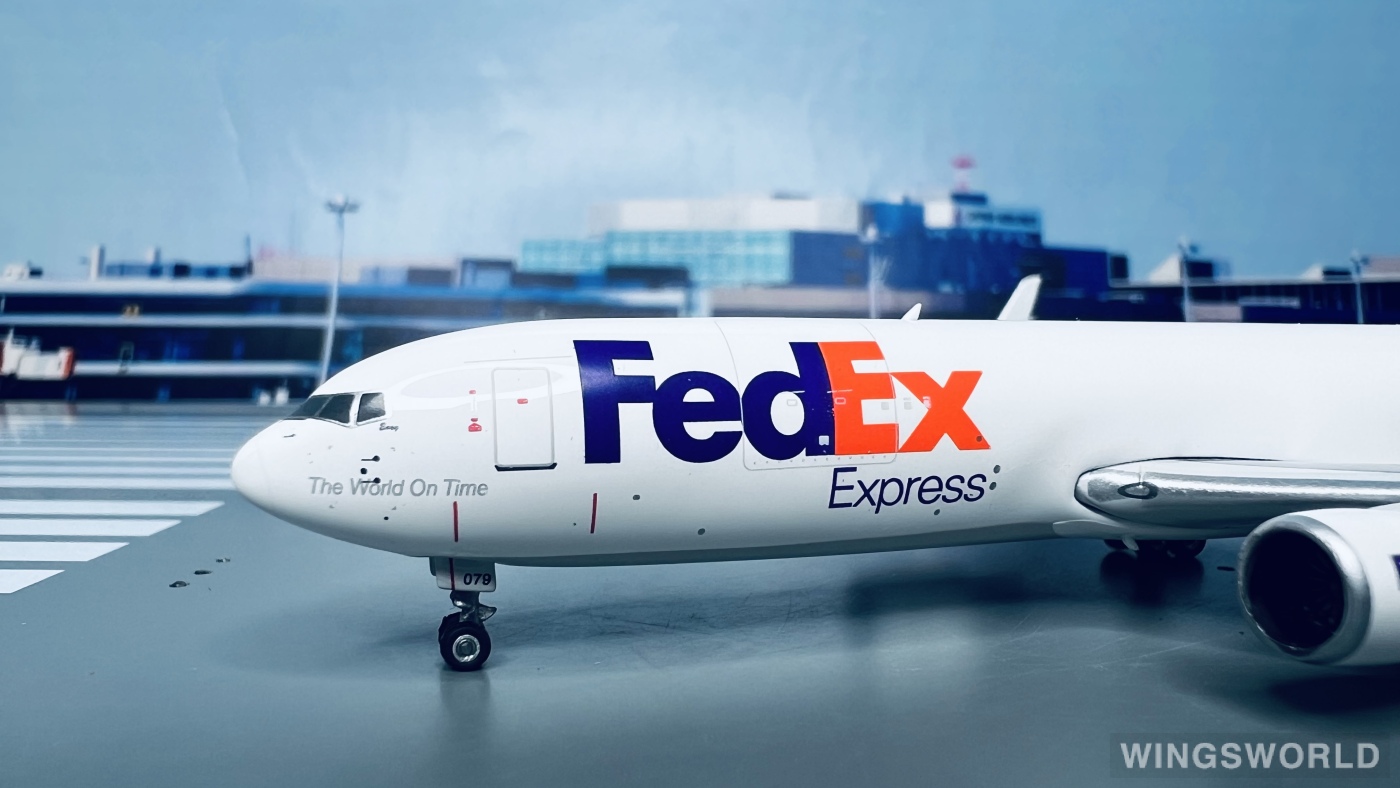 Phoenix 1:400 Boeing 767-300ER FedEx 联邦快递 PH04509 N68079 的照片 作者:JohnnyTS - 飞机模型世界资料库