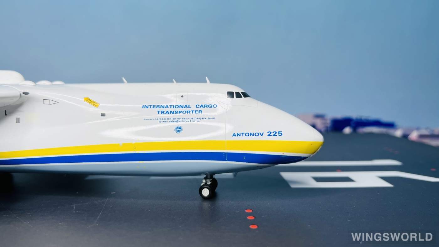 Geminijets 1:200 Antonov An-225 Antonov 安东诺夫 G2ADB1225 UR-82060 的照片 作者 ...