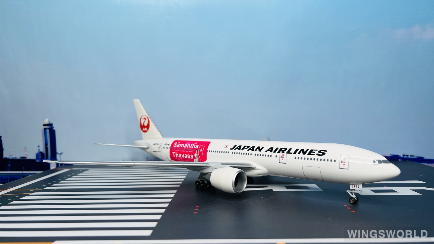 Rise soon 1:200 Boeing 777-200 Japan Airlines 日本航空 BJQ1113 JA772J 的照片 作者:JohnnyTS - 飞机模型世界资料库