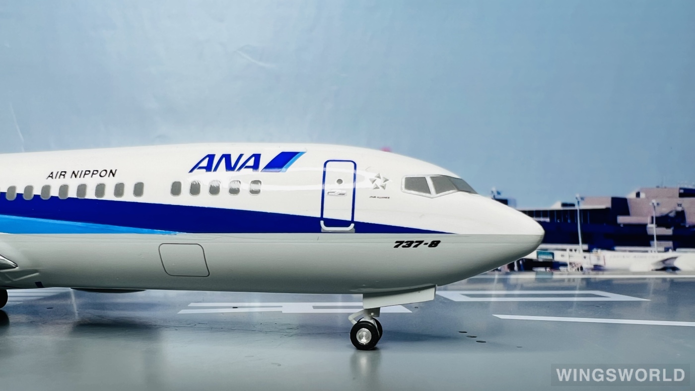 Hogan 1:200 Boeing 737 MAX 8 ANA 全日空 HGA171GRMU 的照片 作者:JohnnyTS - 飞机模型世界资料库
