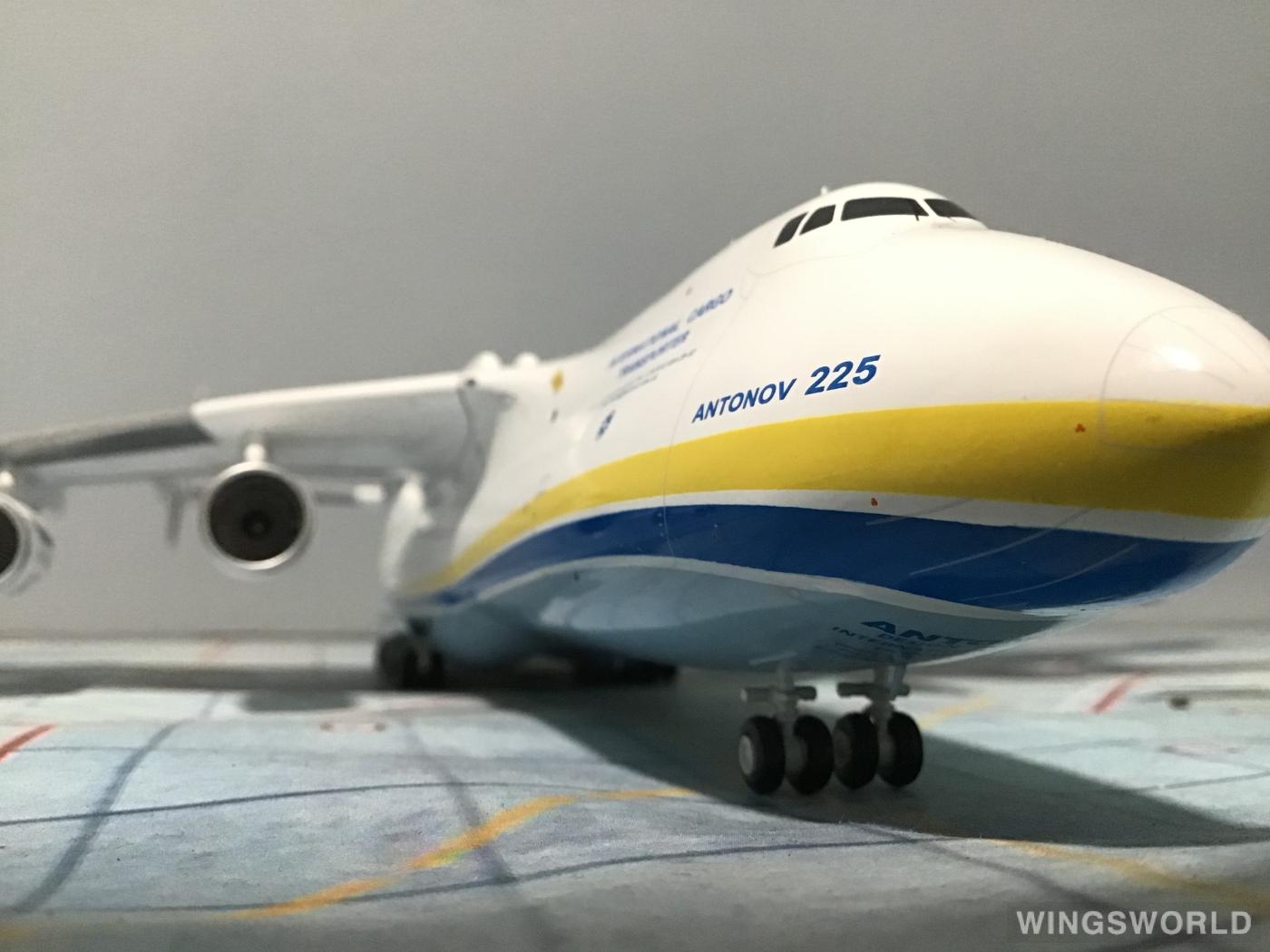 Geminijets 1:200 Antonov An-225 Antonov 安东诺夫 G2ADB1225 UR-82060 的照片 作者 ...