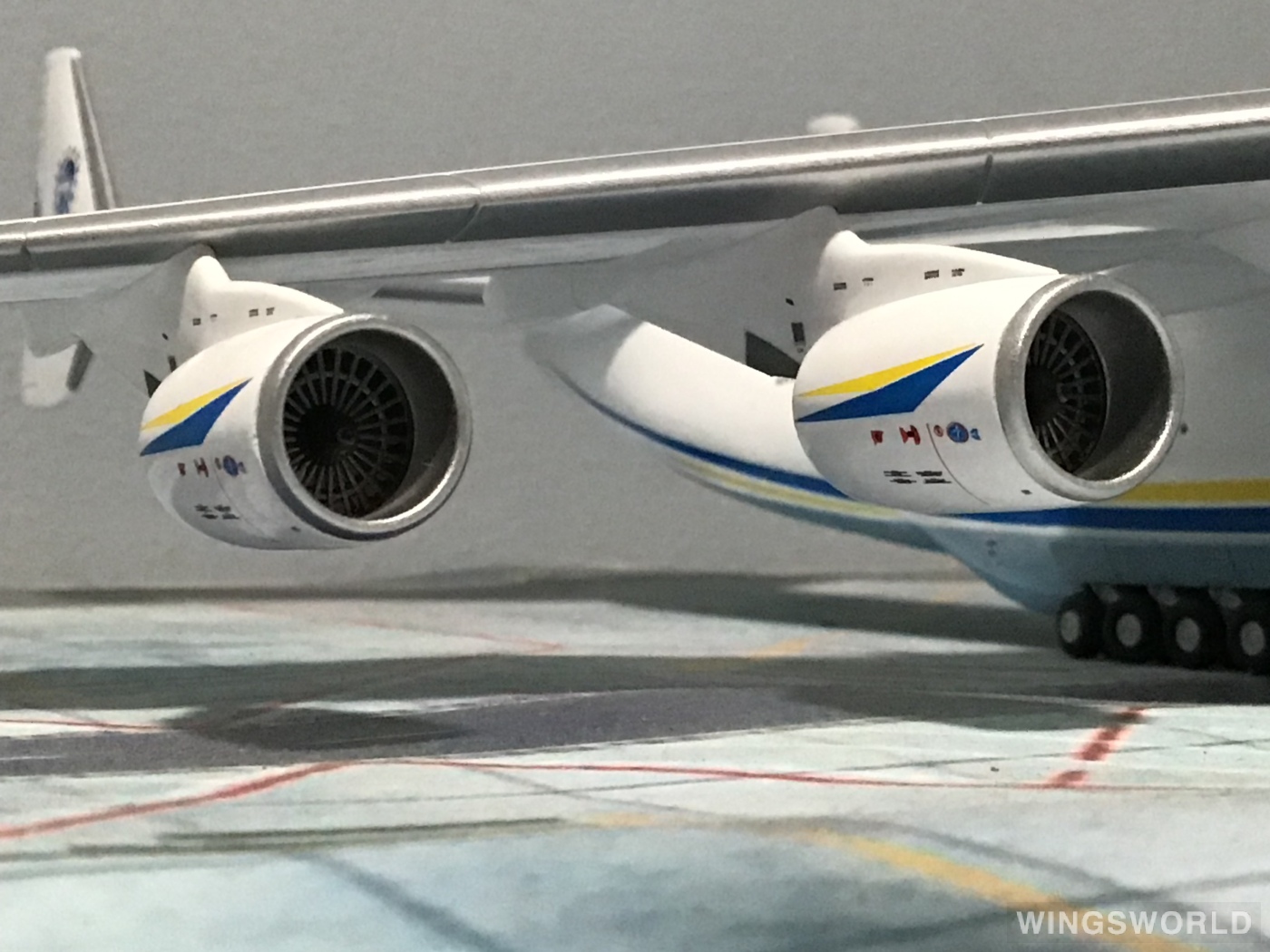 Geminijets 1:200 Antonov An-225 Antonov 安东诺夫 G2ADB1225 UR-82060 的照片 作者 ...