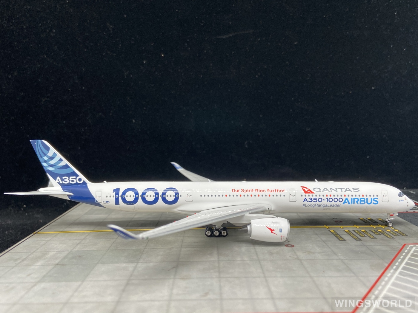 Phoenix 1:400 Airbus A350-1000 Airbus 空中客车 PH04448 F-WMIL 的照片 作者:图波列夫飞行 ...