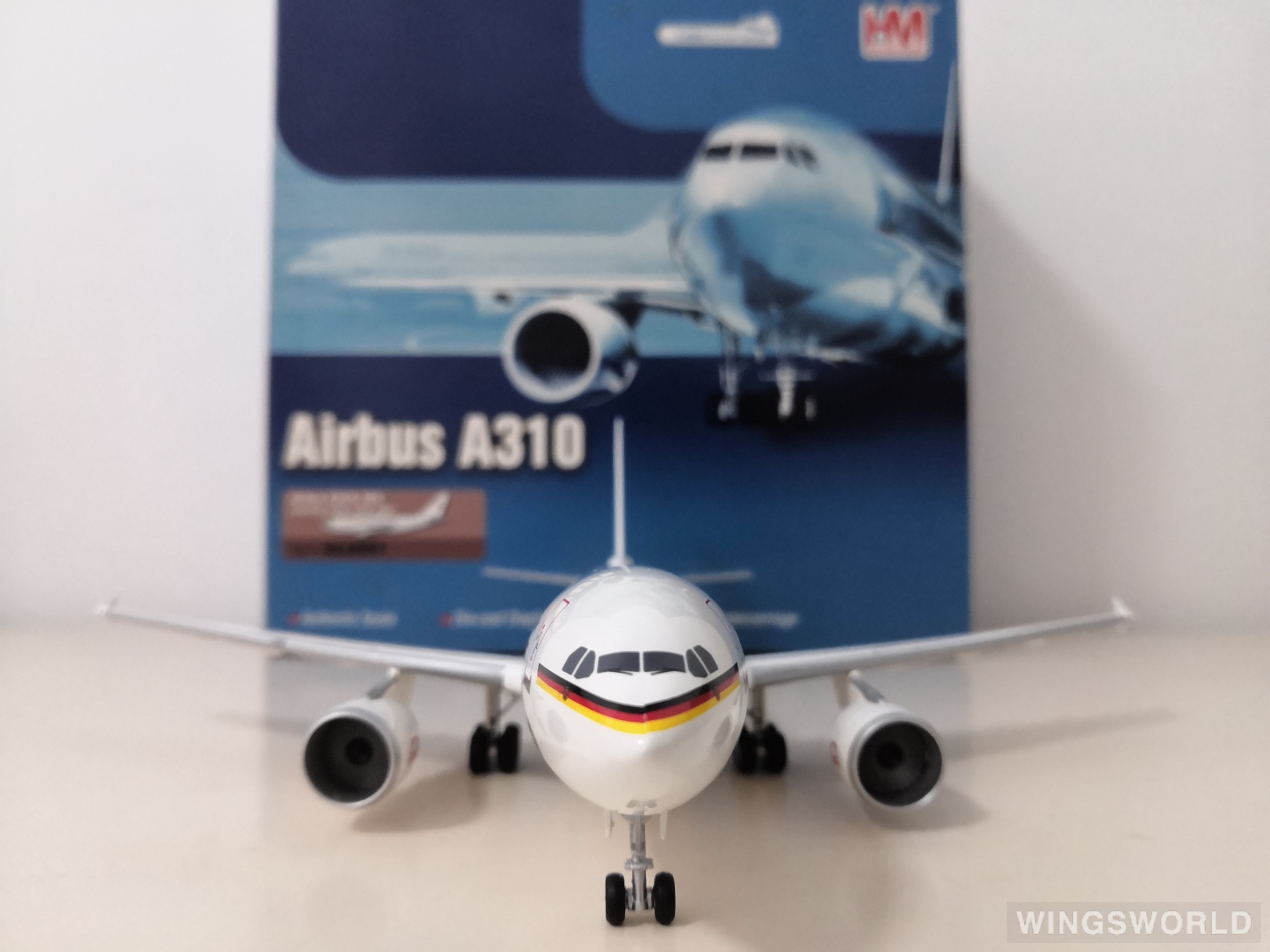 Hobby Master 1:200 Airbus A310-300 Interflug 东德航空 HL6001 DDR-ABB 的照片 作者 ...