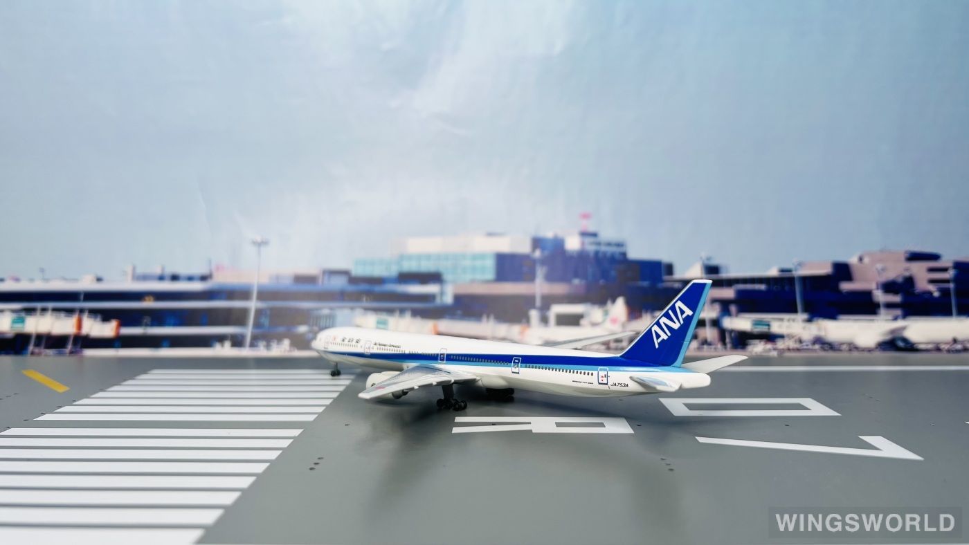 Hogan 1:500 Boeing 777-300 ANA 全日空 NH50013 JA753A 的照片 作者:JohnnyTS - 飞机模型世界资料库