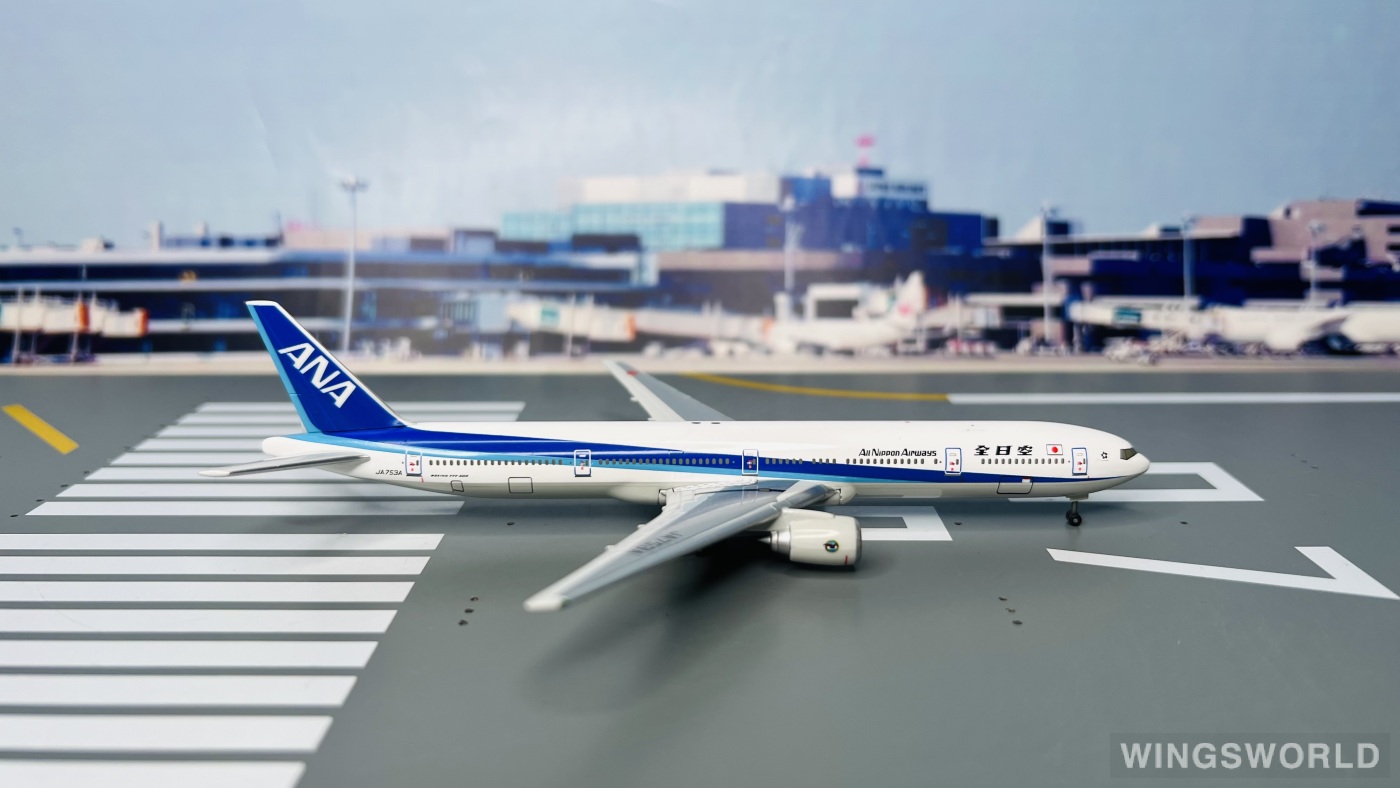 Hogan 1:500 Boeing 777-300 ANA 全日空 NH50013 JA753A 的照片 作者:JohnnyTS - 飞机模型世界资料库