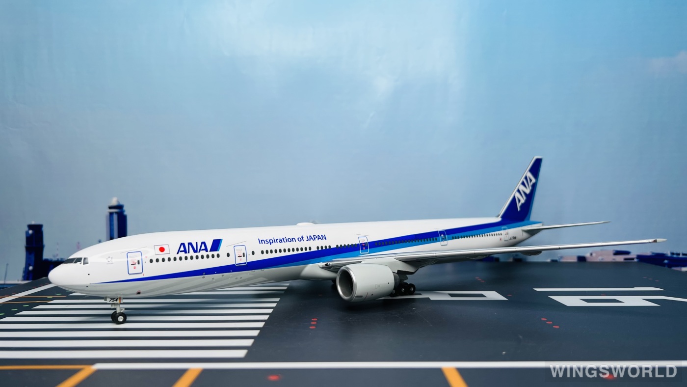 Hogan 1:200 Boeing 777-300 ANA 全日空 NH20097 JA754A 的照片 作者:JohnnyTS - 飞机模型世界资料库