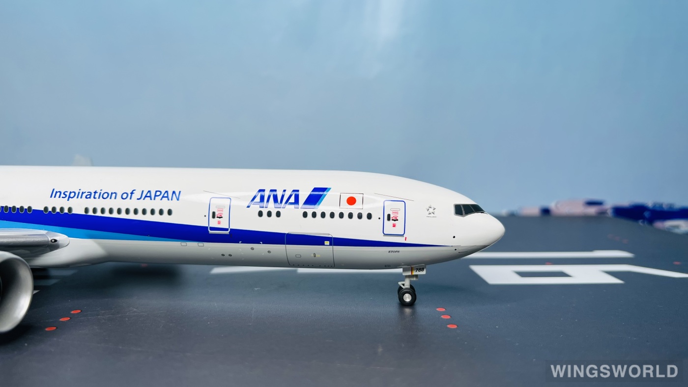 Hogan 1:200 Boeing 777-300ER ANA 全日空 NH20133 JA788A 的照片 作者:JohnnyTS - 飞机模型世界资料库