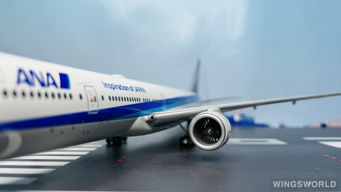 Hogan 1:200 Boeing 777-300 ANA 全日空 NH20097 JA754A 的照片 作者:JohnnyTS - 飞机模型世界资料库