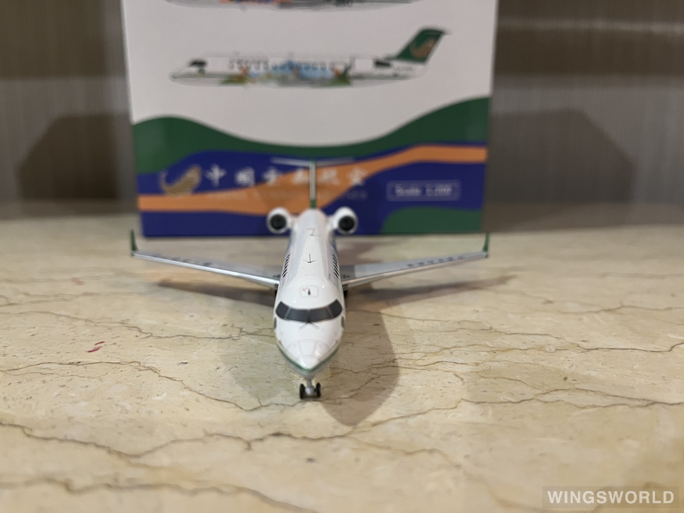 NGmodels 1:200 Bombardier CRJ200 China Yunnan Airlines 中国云南航空 NG52007 B ...