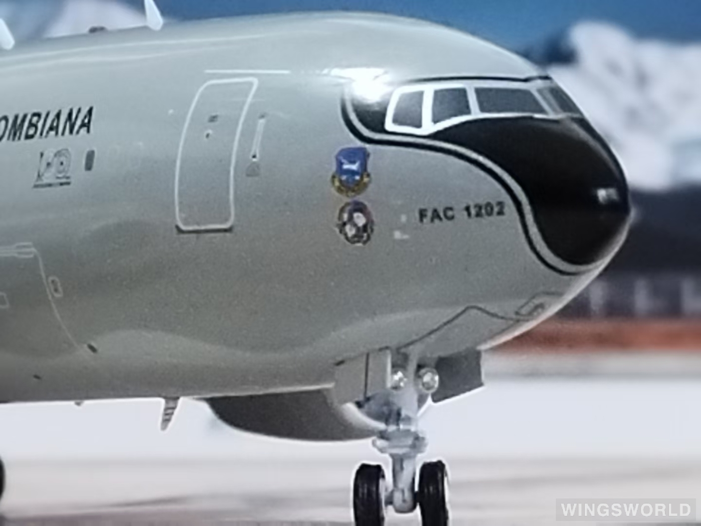 JP60 AERO MODELOS 1:200 Boeing 767-200 Colombia Air Force 哥伦比亚空军 JP60 ...