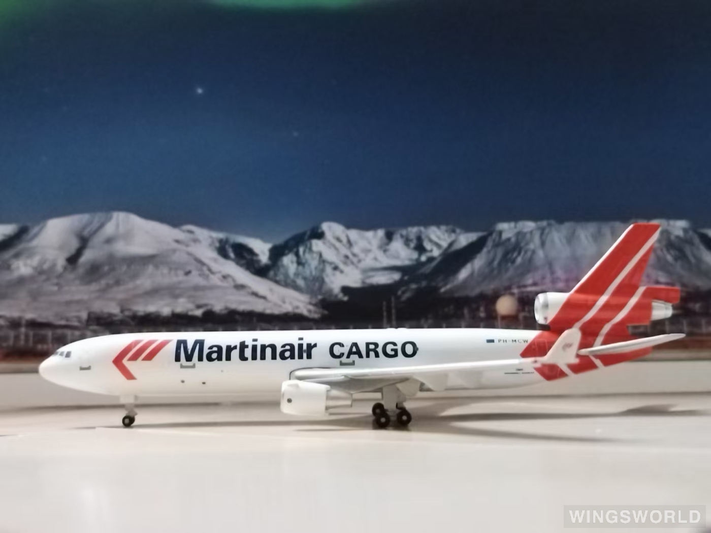 Phoenix 1:400 McDonnell Douglas MD-11 Martinair 马丁航空 PH10036 PH-MCW 的照片 ...