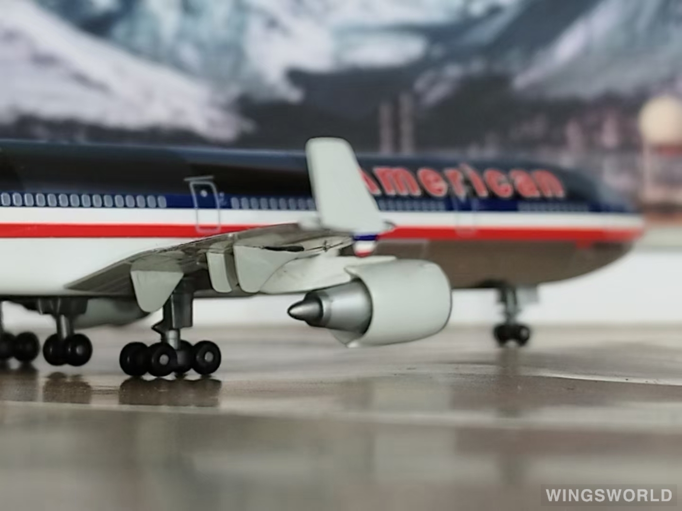 Dragon Models 1:400 McDonnell Douglas MD-11 American Airlines 美国航空 ...