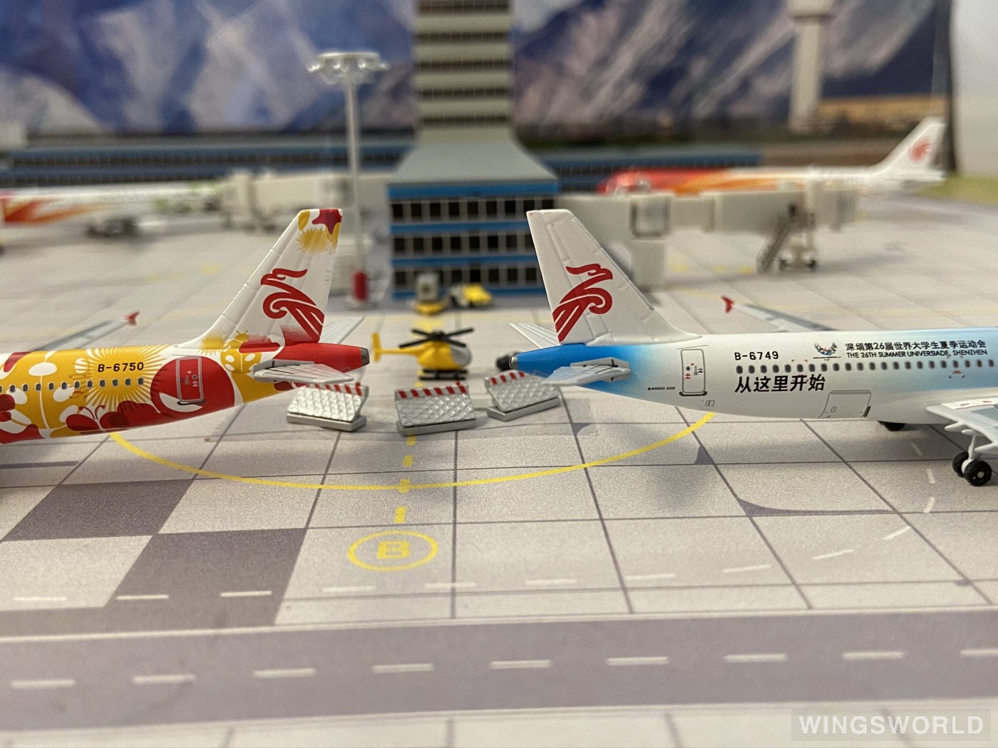 Pandamodel 1:400 Airbus A320 Shenzhen Airlines 深圳航空 SKY-PM-034 B-6750 的 ...