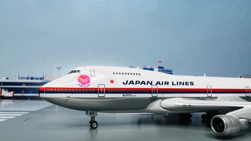 PH04483 Japan Airlines 日本航空 Boeing 747-200 JA8149 Phoenix 1:400 -飞机模型世界