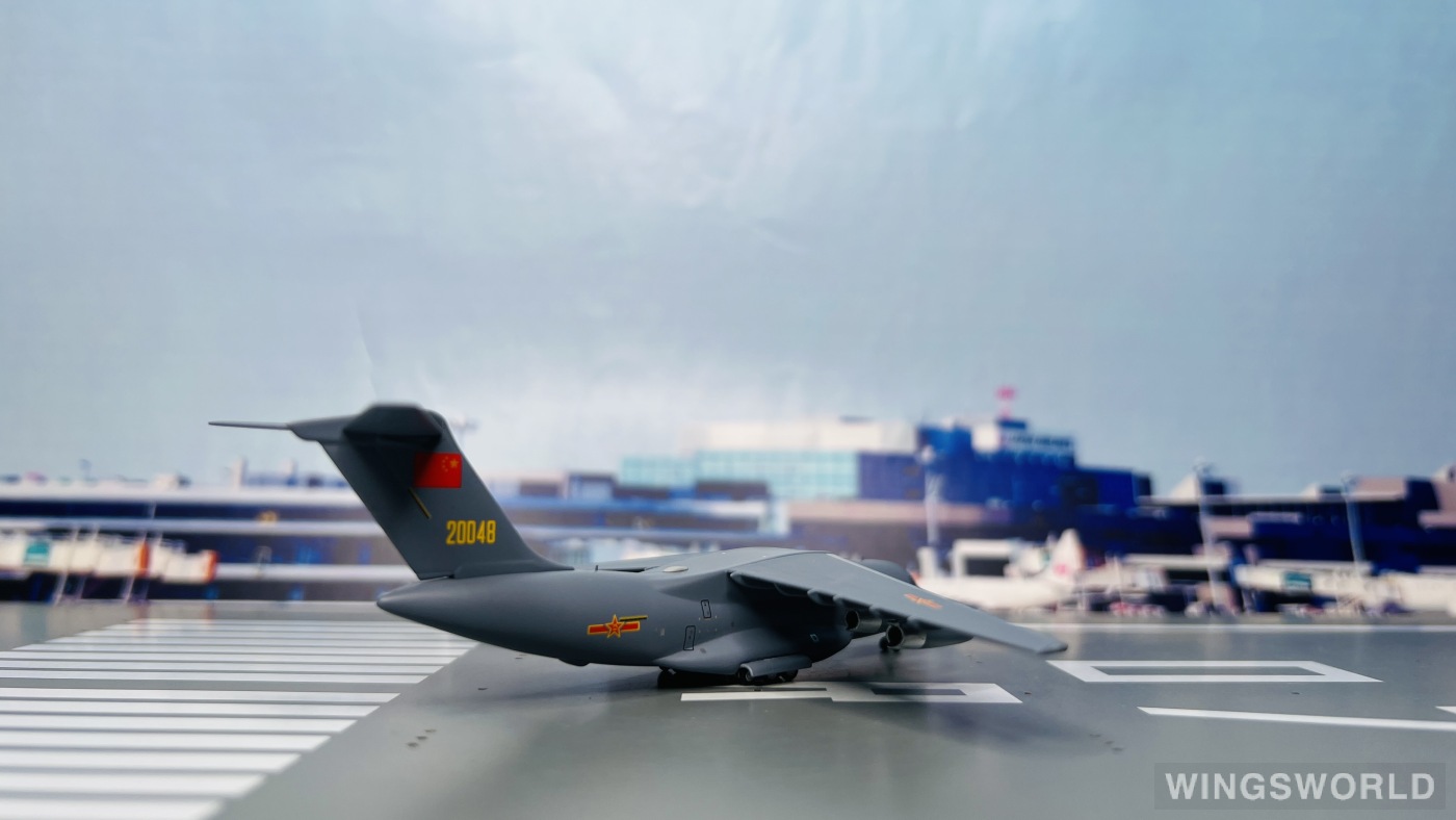 NGmodels 1:400 运-20 PLAAF 中国空军 NG22018 20048 的照片 作者:大王叫我来巡山 - 飞机模型世界资料库