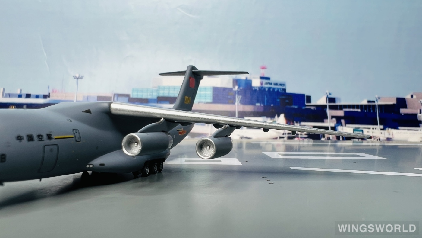 NGmodels 1:400 运-20 PLAAF 中国空军 NG22018 20048 的照片 作者:JohnnyTS - 飞机模型世界资料库