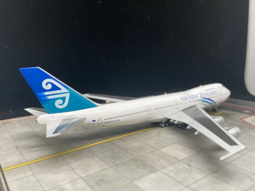 BB4-742-001 Air New Zealand 新西兰航空 Boeing 747-200B ZK-NZY BigBird400 1: ...