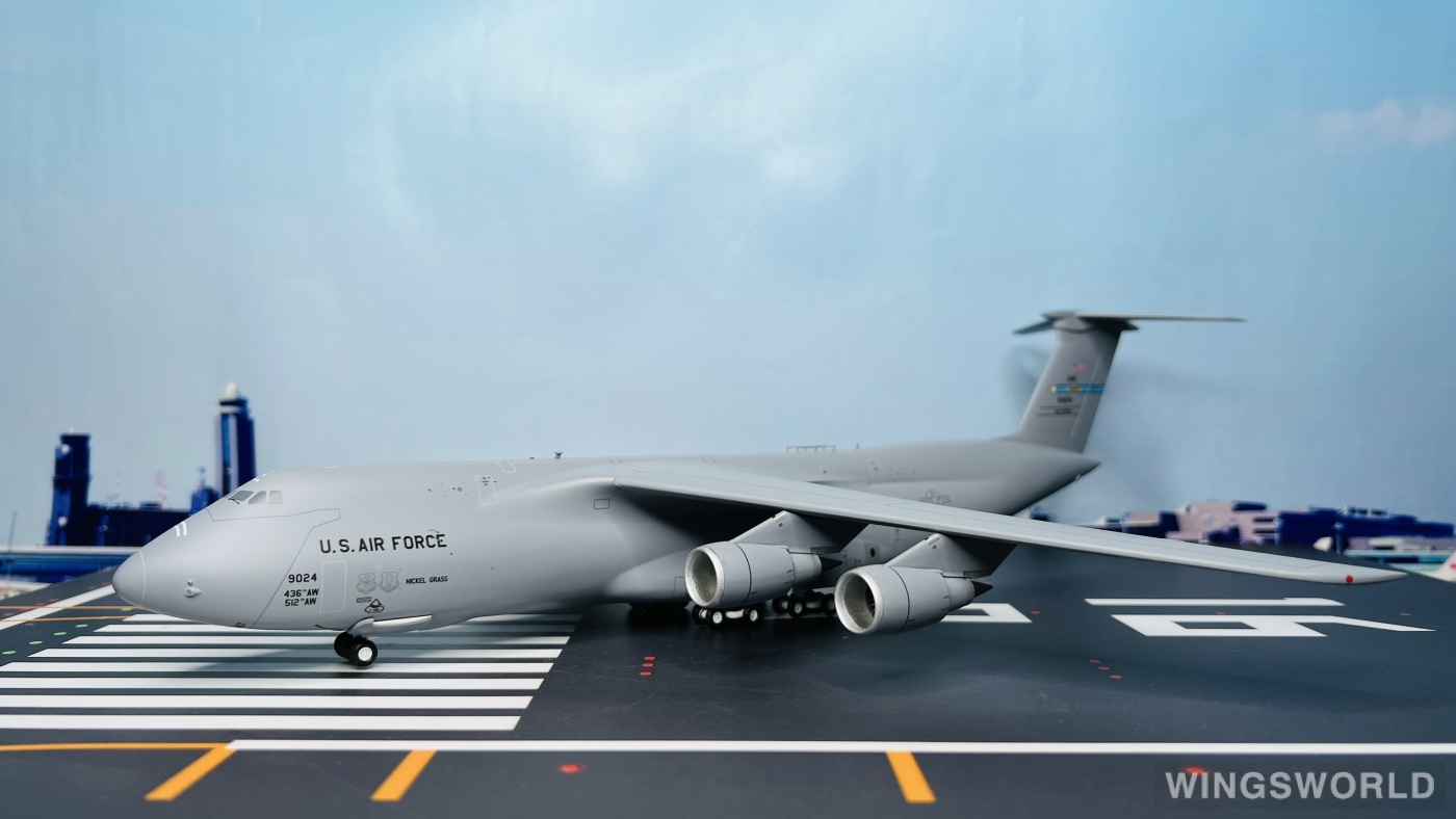 Geminijets 1:200 Lockheed C-5 USAF 美国空军 G2AFO1133 69-0024 的照片 作者 ...