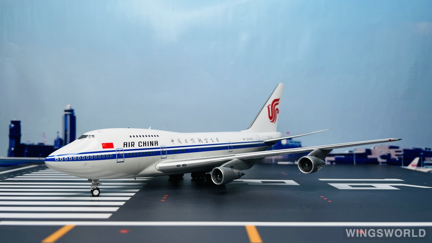 Aviation200 1:200 Boeing 747SP Air China 中国国际航空 AV2080 B-2442 的照片 作者 ...