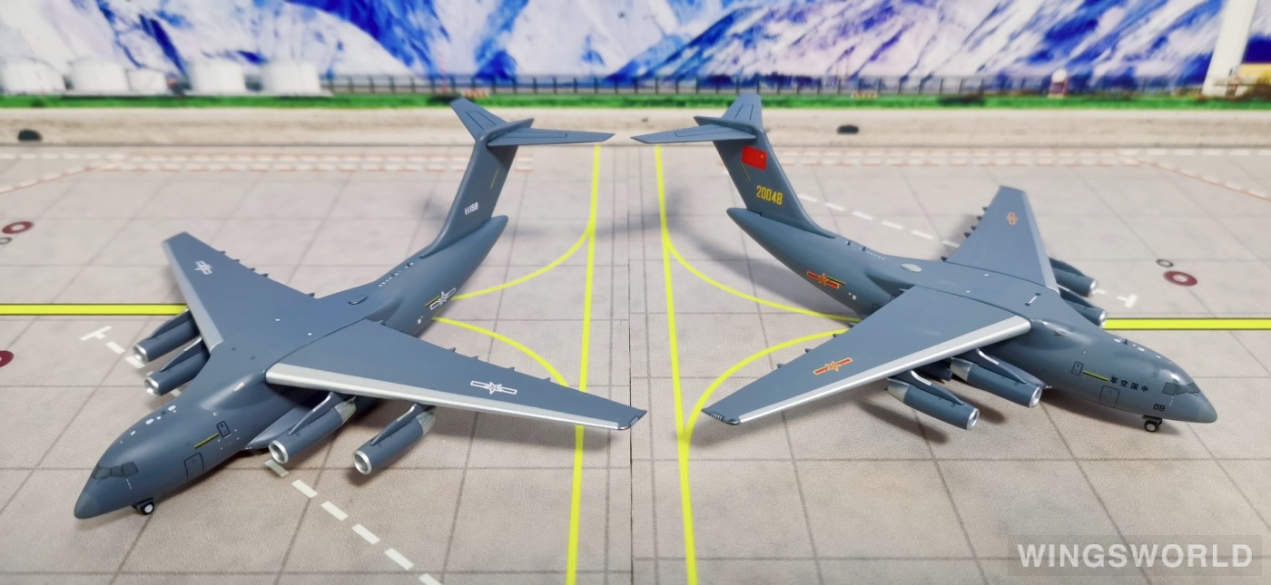 NGmodels 1:400 运-20 PLAAF 中国空军 NG22018 20048 的照片 作者:大王叫我来巡山 - 飞机模型世界资料库