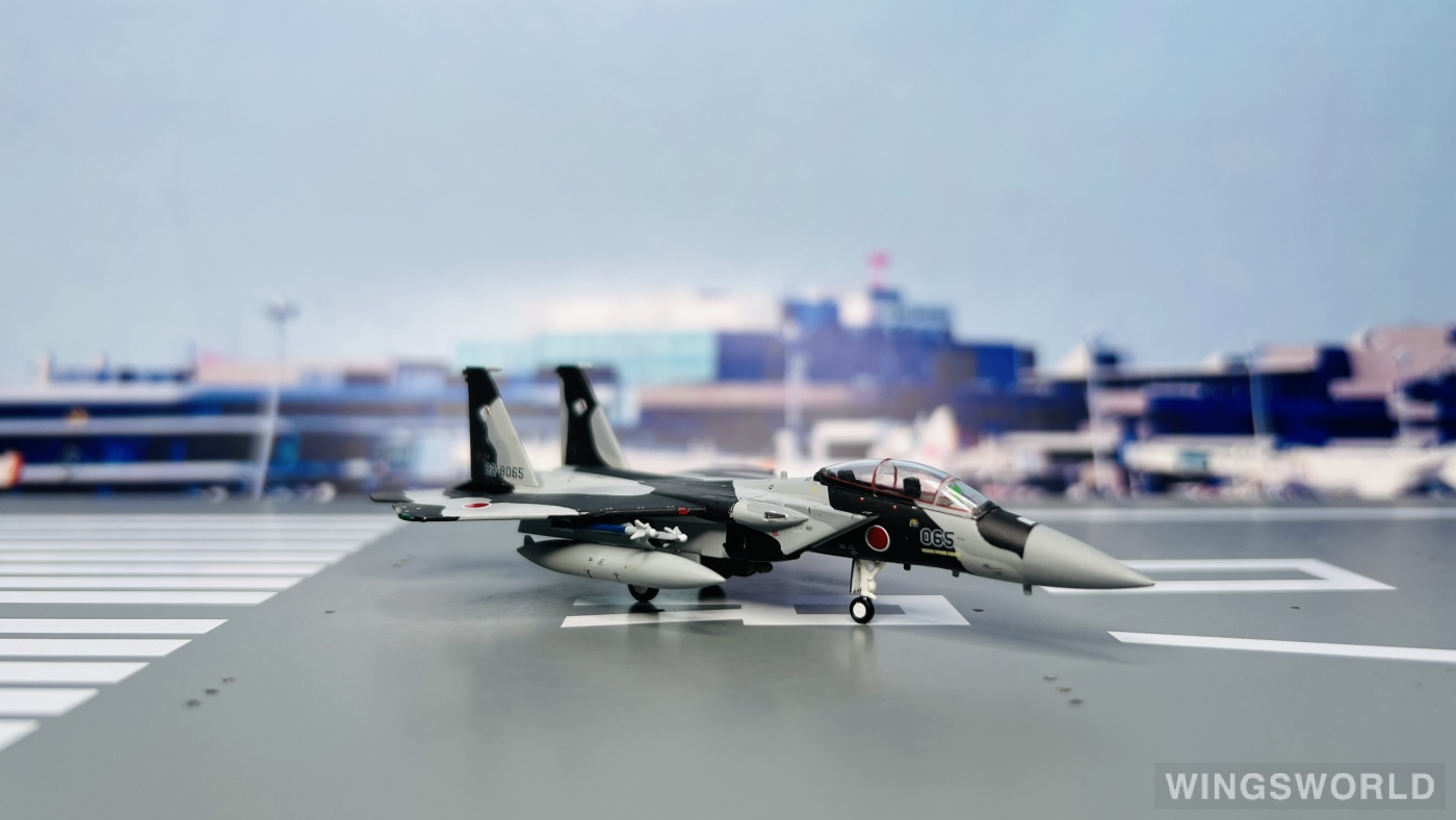 Hogan 1:200 McDonnell Douglas F-15 JASDF 日本航空自卫队 HG7518 82-8065 的照片 作者 ...