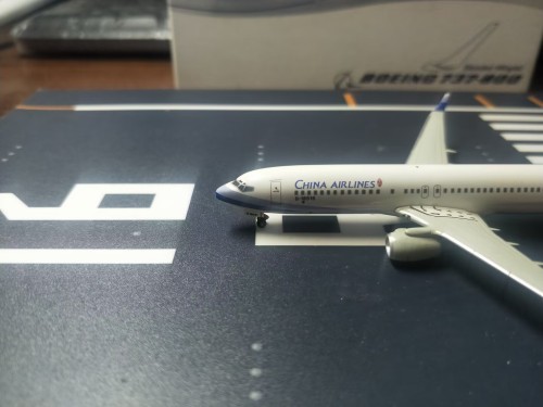 Dragon Models 1:400 Boeing 737-800 China Airlines 中华航空 55986 B-18616 图片 ...