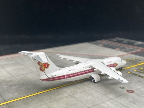 JC Wings 1:400 BAe 146 Thai Airways 泰国国际航空 LH4241 HS-TBK 图片和二手转让信息 - 飞机 ...