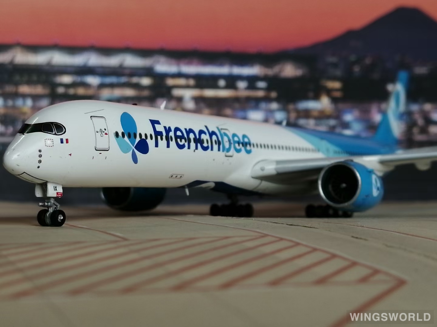 Aviation400 1:400 Airbus A350-900 French Bee 法国蜜蜂航空 AV4146 F-HMIX 的照片 ...