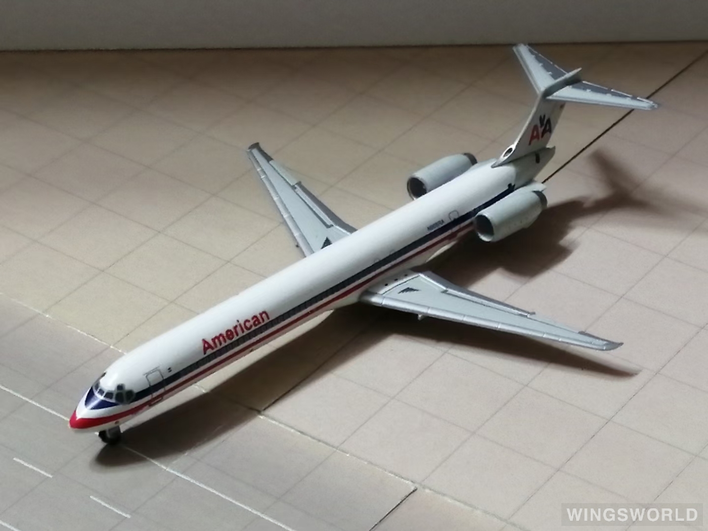 Dragon Models 1:400 McDonnell Douglas MD-90 American Airlines 美国航空 ...